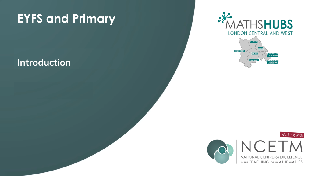 EYFS & Primary – LCWMathsHub