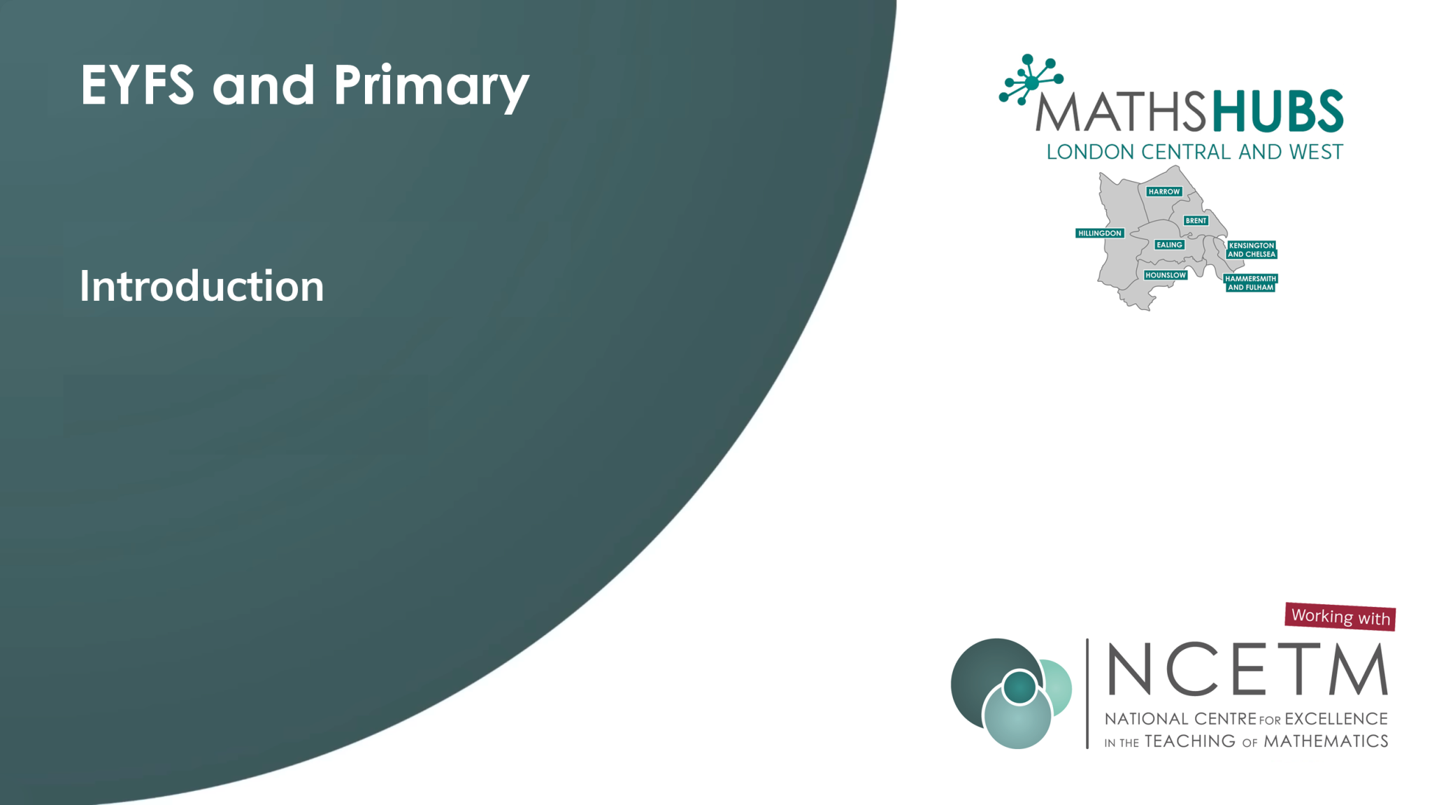 EYFS & Primary – LCWMathsHub